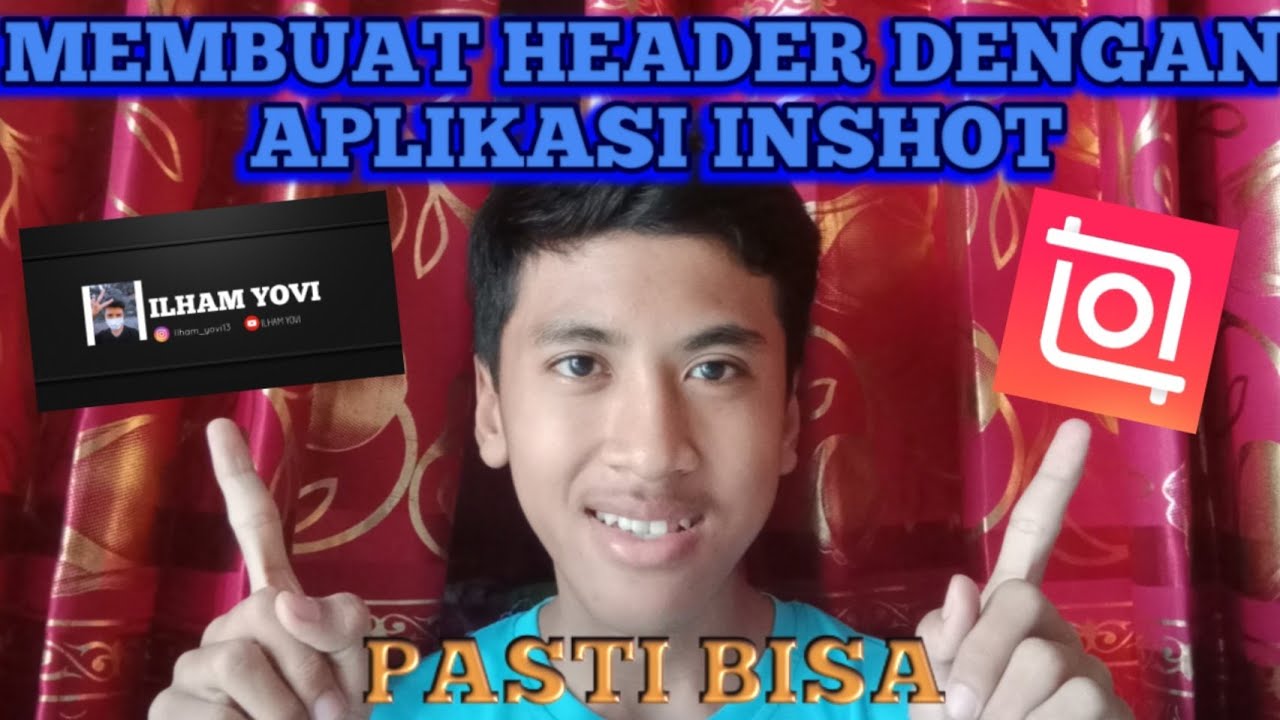 Tutorial Membuat Sampul dengan Aplikasi Inshot. - YouTube