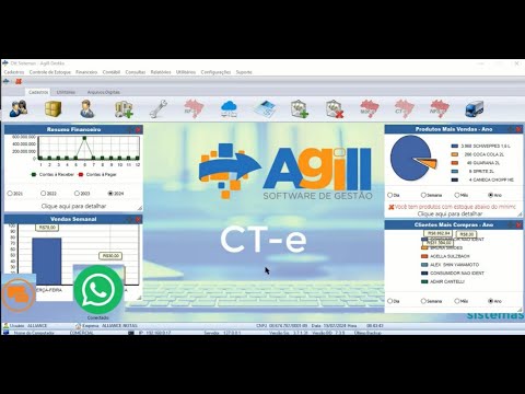 Agill Software de Gestão: CT-e + MDF-e