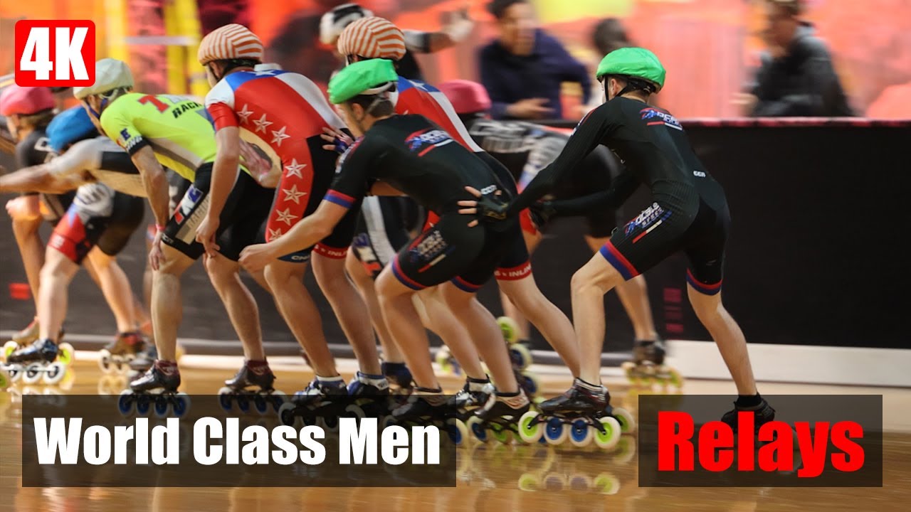 World Class Men Inline Speed Skating Team Relay Race 2021 Orlando ...