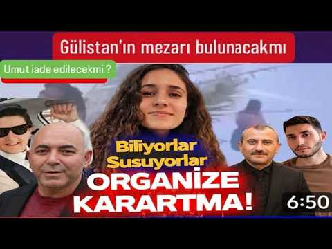 GÜLİSTAN DOSYASINDA KRİTİK BELGE   ALTAŞ  NE BİLİYOR?#gülistan doku