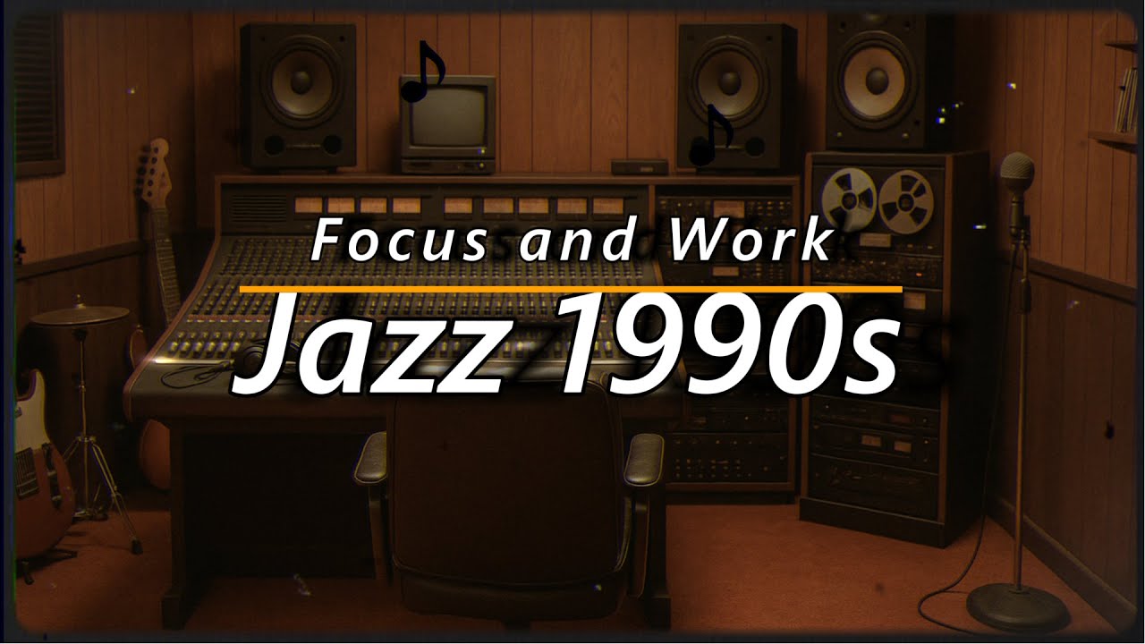 Relaxing Jazz from the 90s – Study, Work, and Meditate Music - YouTube