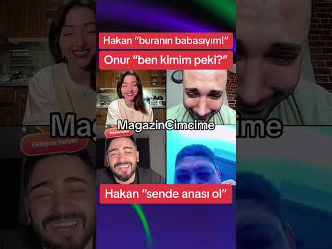 Gökçe Onur Sermik Mef hakan yağar Tik Tok Canlı Yayın ☀️🏆