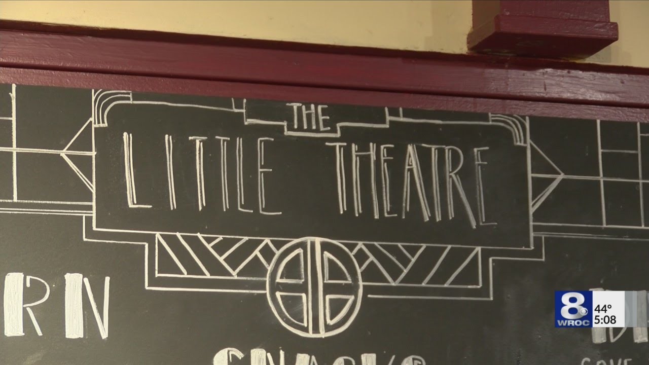 A First Look Inside the Renovated Little Theatre - YouTube