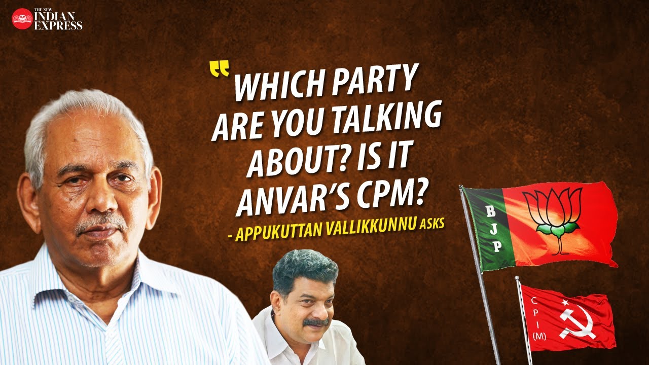 'My job was that of a journalist, not a politician' - Appukuttan ...