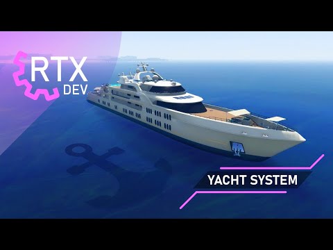 FiveM Script - Yacht System (RTX DEV) - YouTube