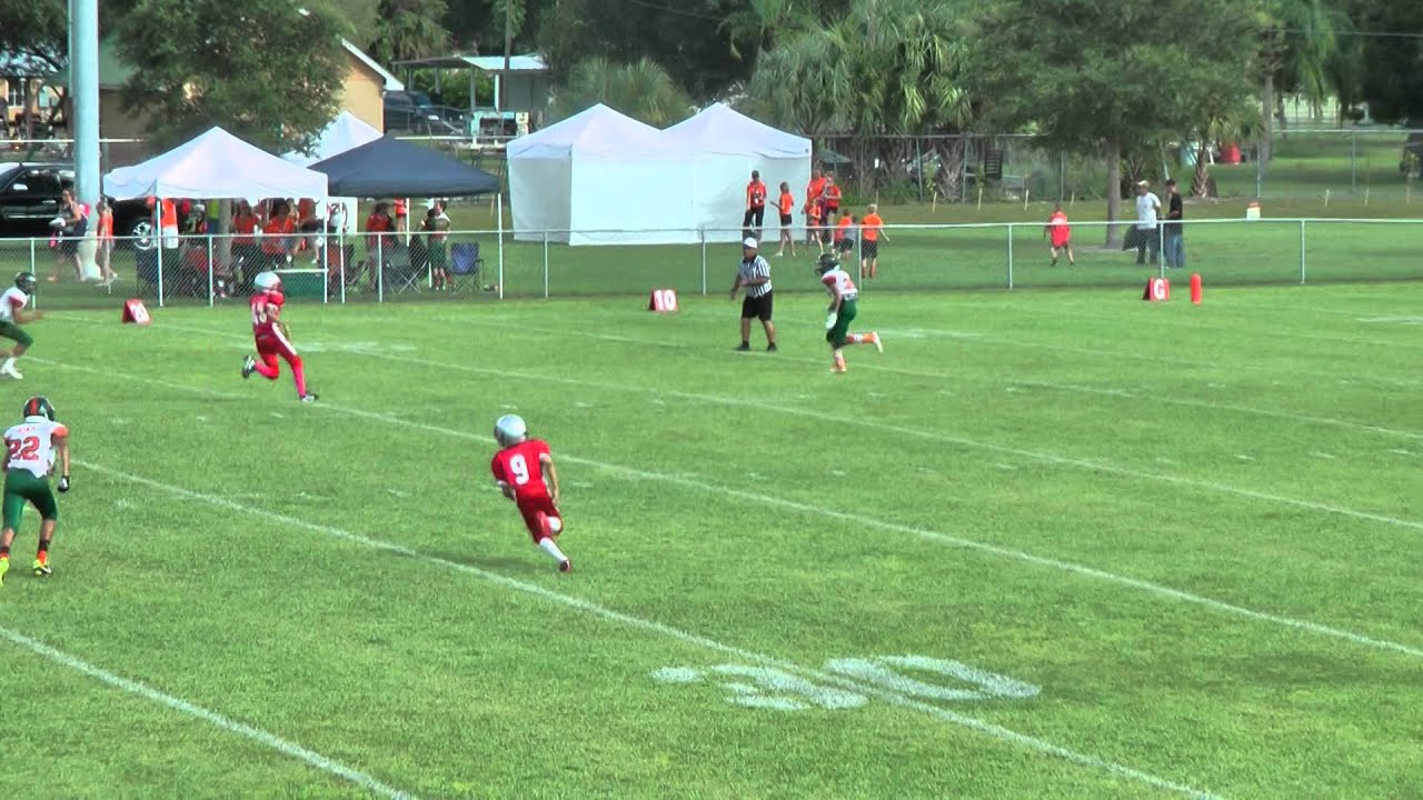 Eddie Buggs #20 (90 yard kickoff return) - YouTube