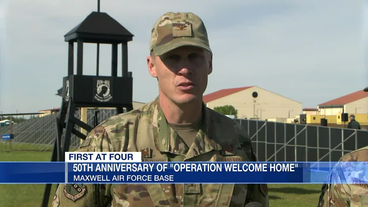 50th Anniversary of 'Operation Welcome Home' - YouTube