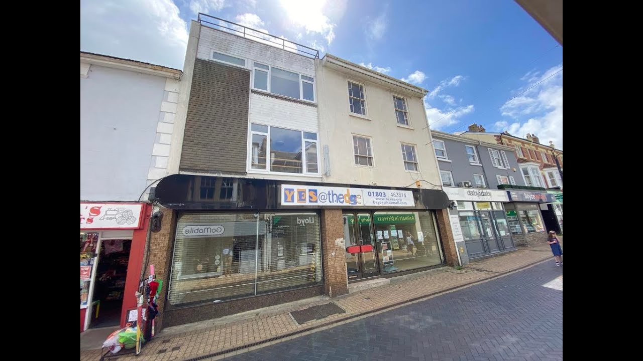 53-55 Fore Street, Brixham, Devon - December Online Auction - YouTube