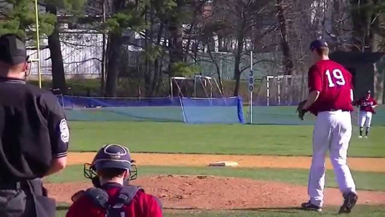 RHP John Witkowski 2015 Avon Old Farms - YouTube