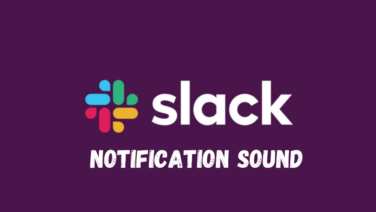 Slack new message notification sound 🔊 | Slack Notification Sound - YouTube