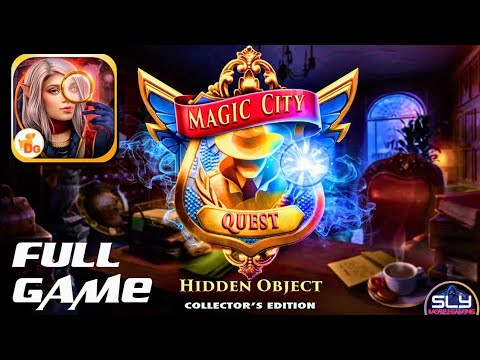 Magic City Hidden Objects F2P Full Walkthrough