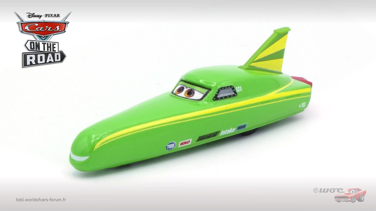 BDD World of Cars - Nile Speedcone - YouTube