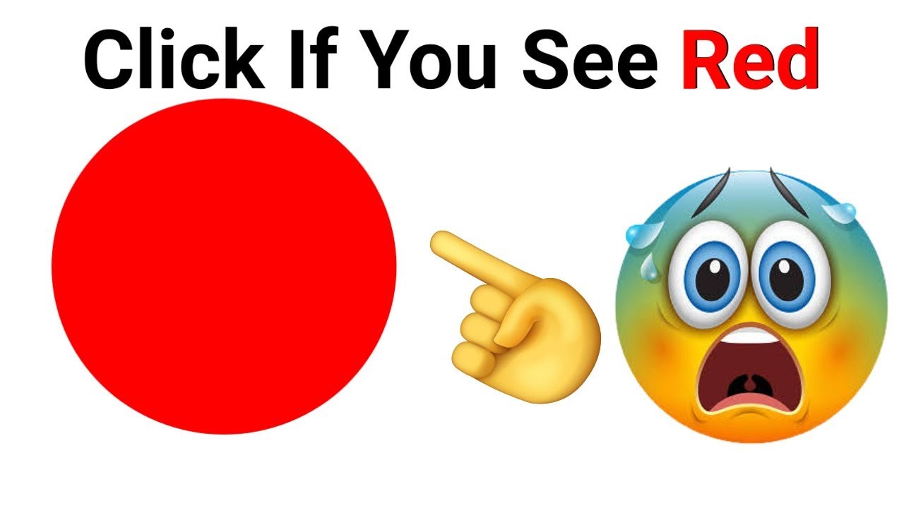 If You See Red, You are In Danger!!😰 - YouTube