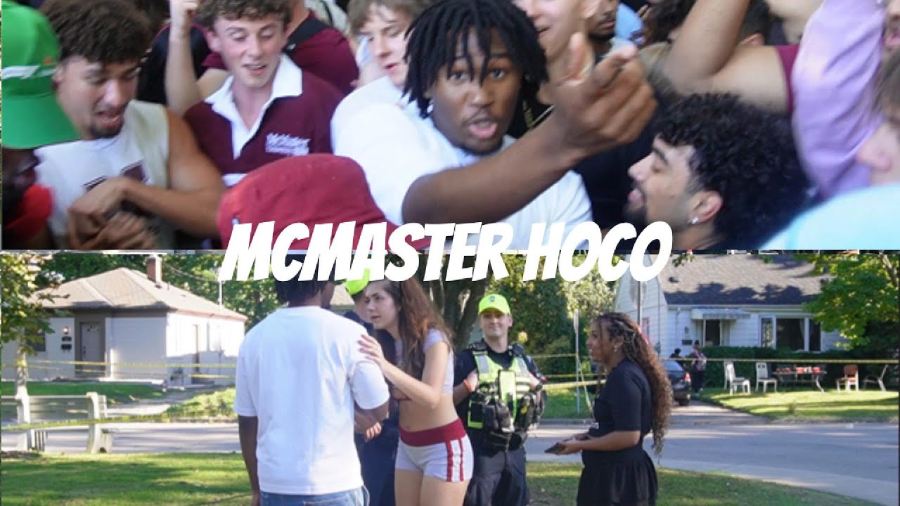 She said what to the cops!! Mcmaster hoco - YouTube