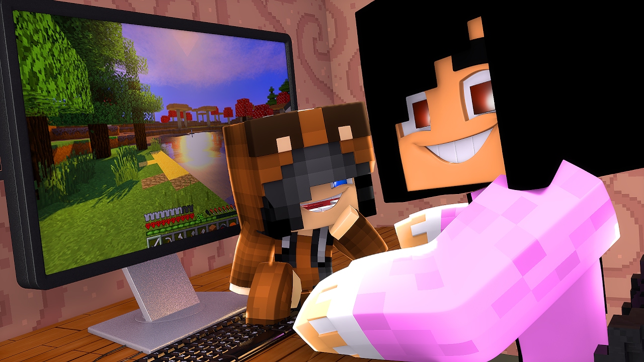 ÚRSULA JOGANDO MINECRAFT com Facecam - Nova Série?? - YouTube