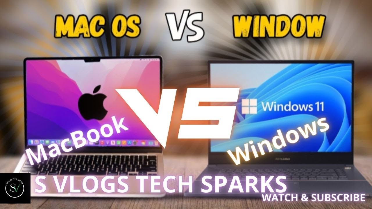 MacBook vs Windows Laptop: Which One is Right for You?#macbook #windows ...