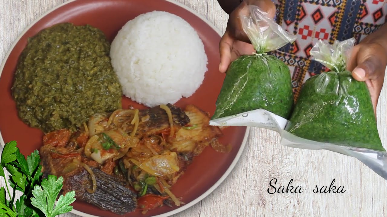 recette pondu saka saka - YouTube