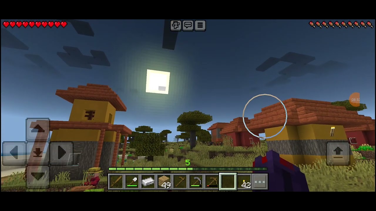 Memory Island part 3 making my first cave house - YouTube