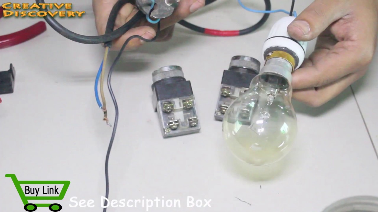 How to Make Auto Switch For Any Motor - YouTube