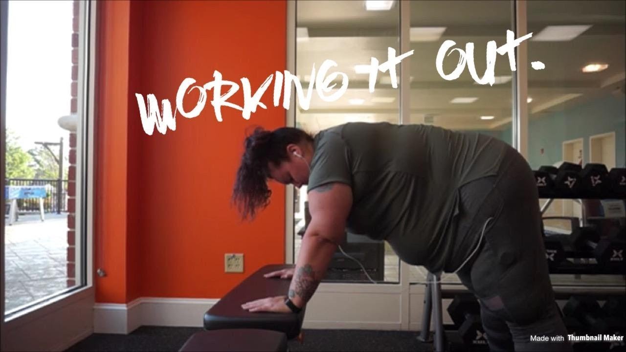 BBW/Plus Size Work Out Routine - YouTube