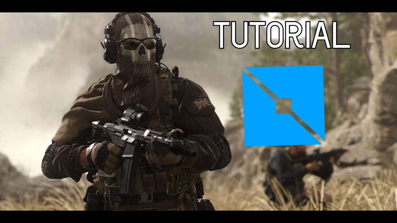 How to IMPORT MW CHARACTERS into ROBLOX Tutorial - YouTube