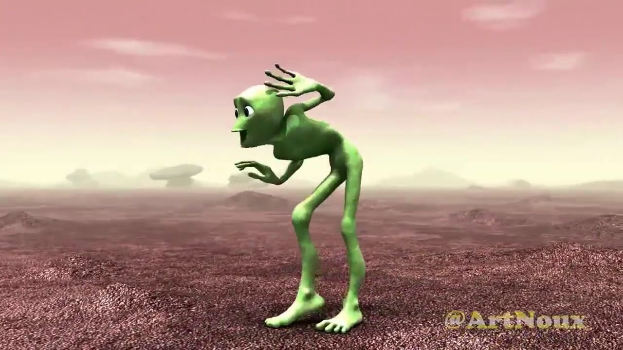 Dame Tu Cosita - Alien Popoy HD 👽👽 - YouTube