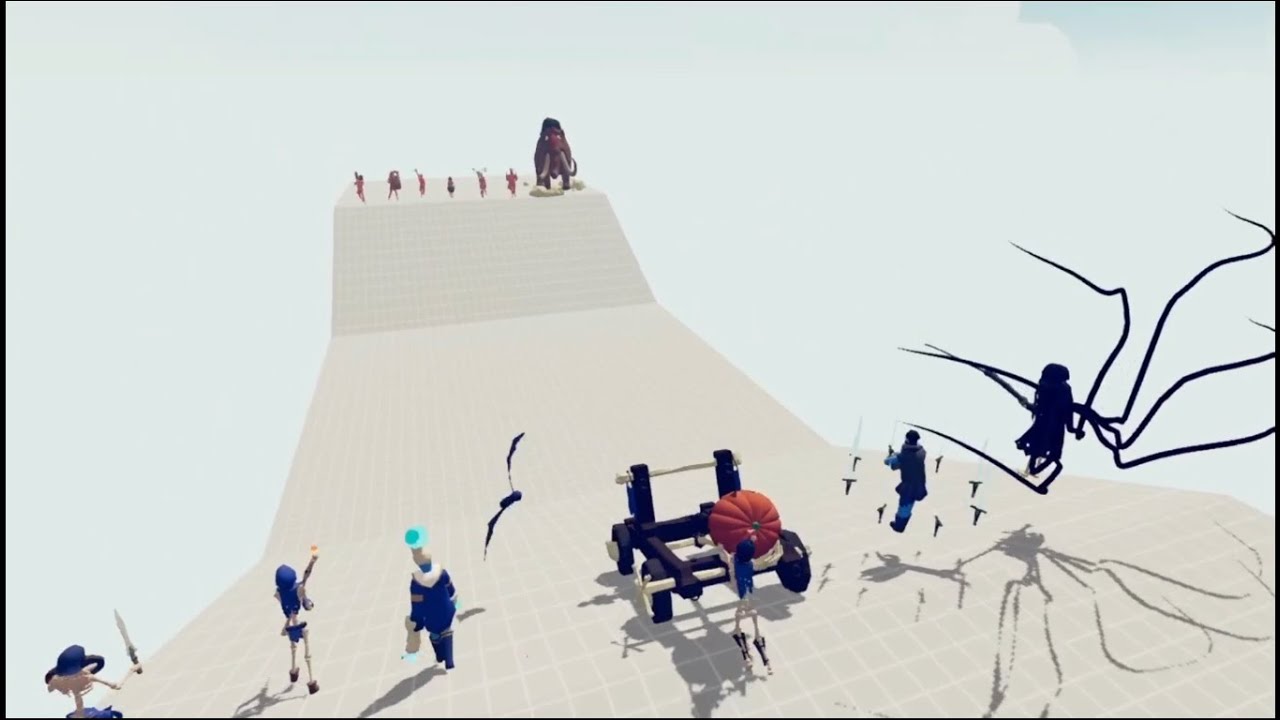 Tribal Team vs Every TABS Team - Totally Accurate Battle Simulator ...