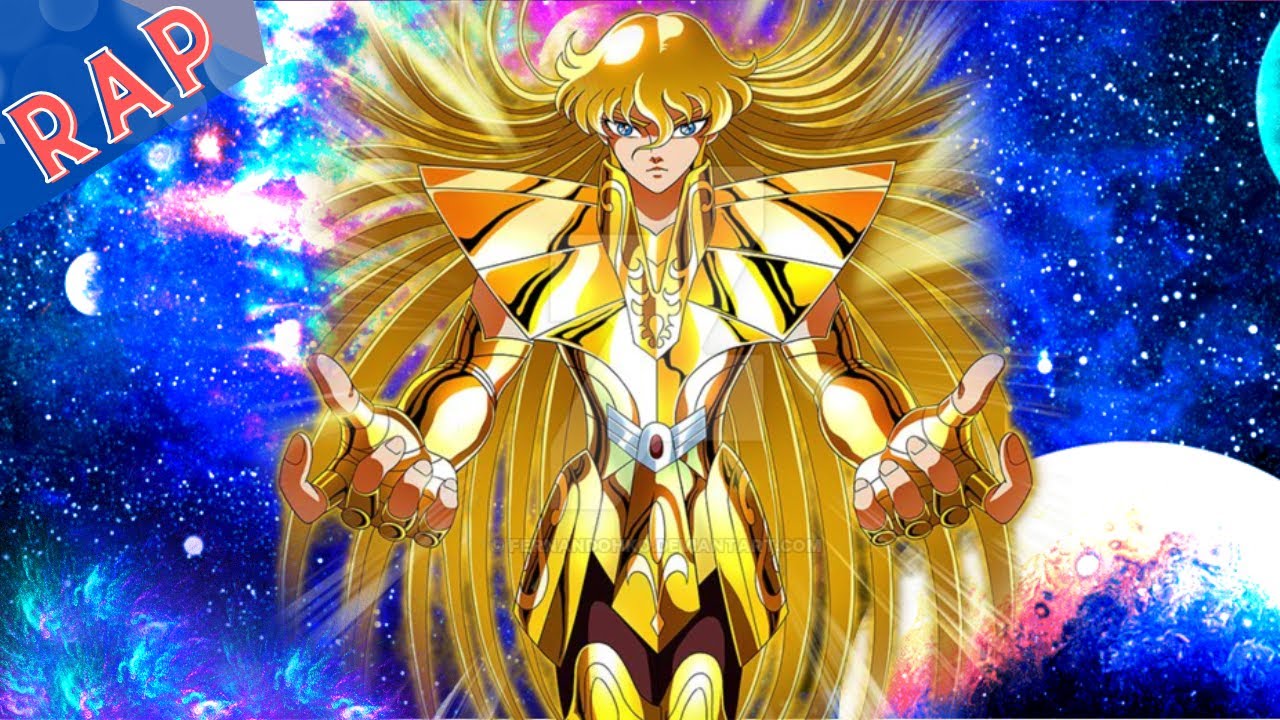 Rap Do Shaka de Virgem (CDZ/Saint Seiya) Oficial - YouTube