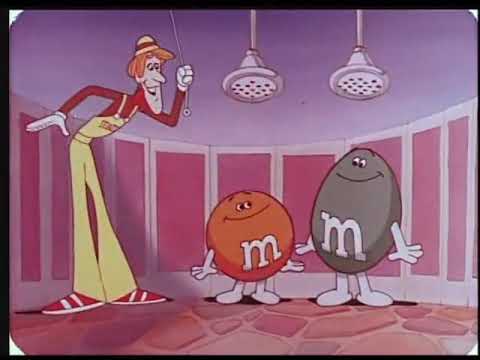 M&M's - The M&M's Man (1970's, USA)