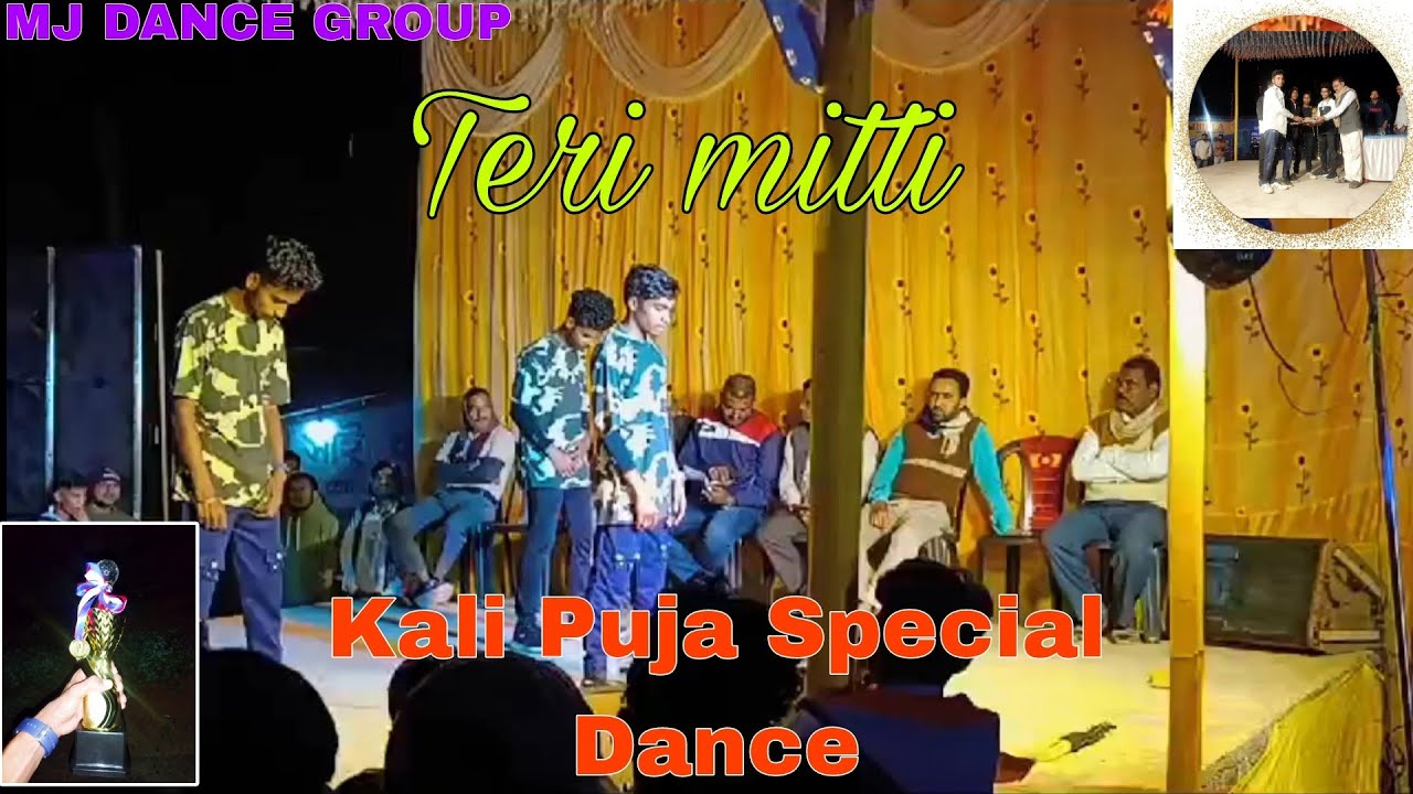 Teri mitti Dance // Desh vakti song // kali puja special dance. // 2023 ...
