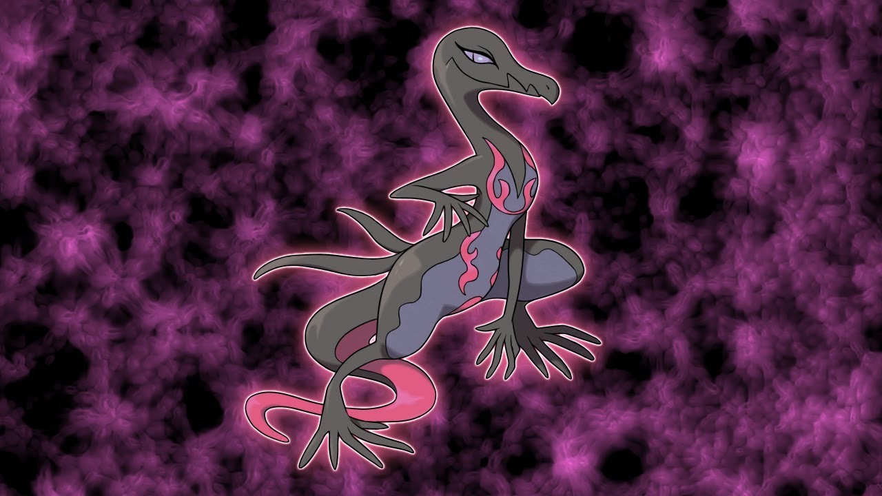 ¡Salazzle está listo para el combate! - YouTube
