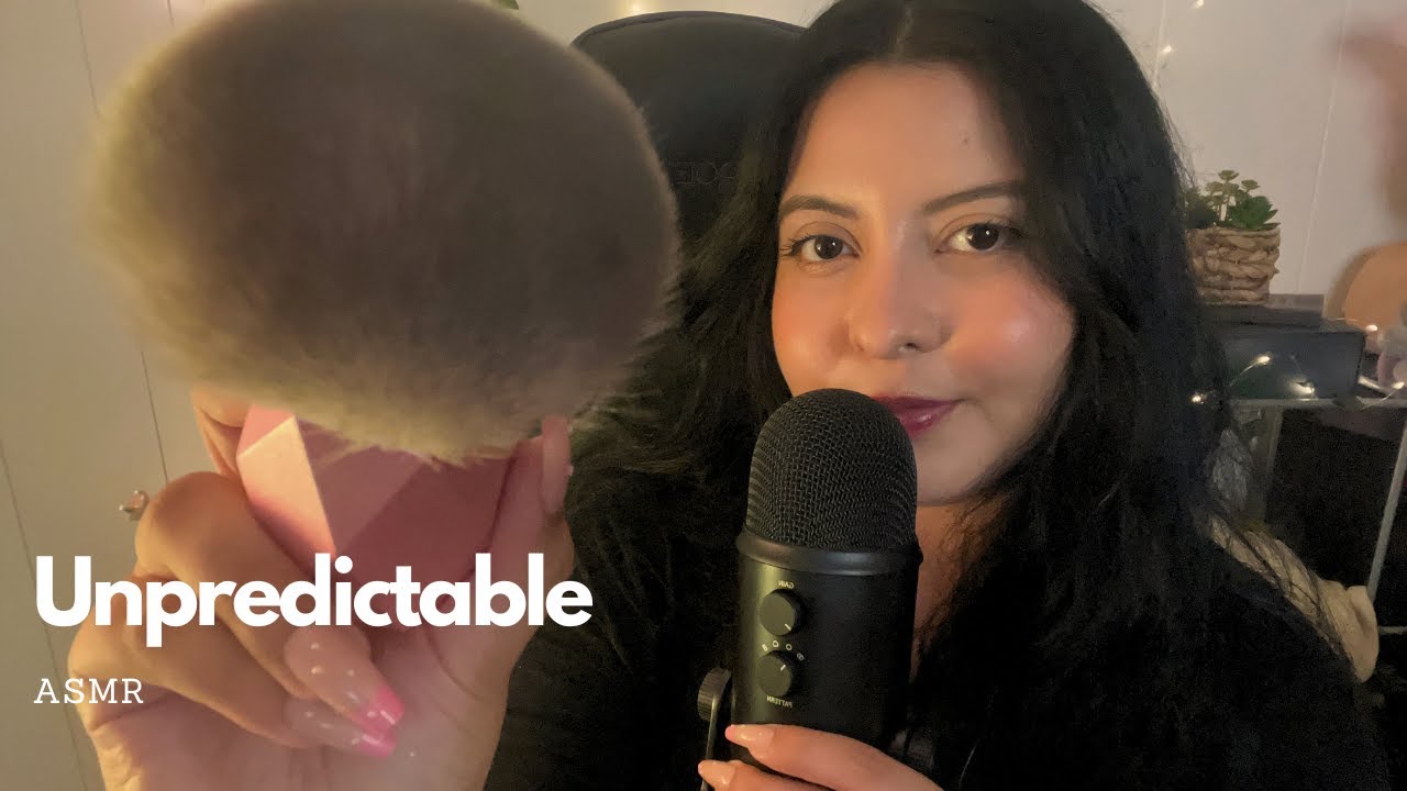 ASMR For Sleep (Unpredictable & Mouth Sounds) - YouTube