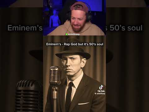 Eminem's Rap God but 50's style