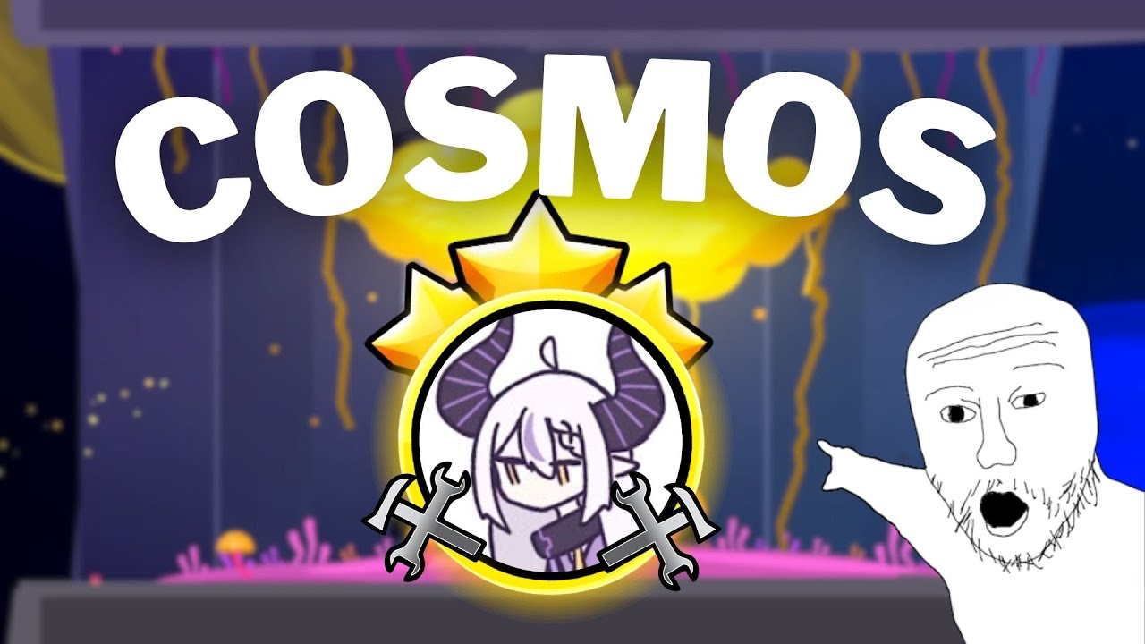 COSMOS - INCRÍVEL LEVEL DO @RonbeSuel - YouTube