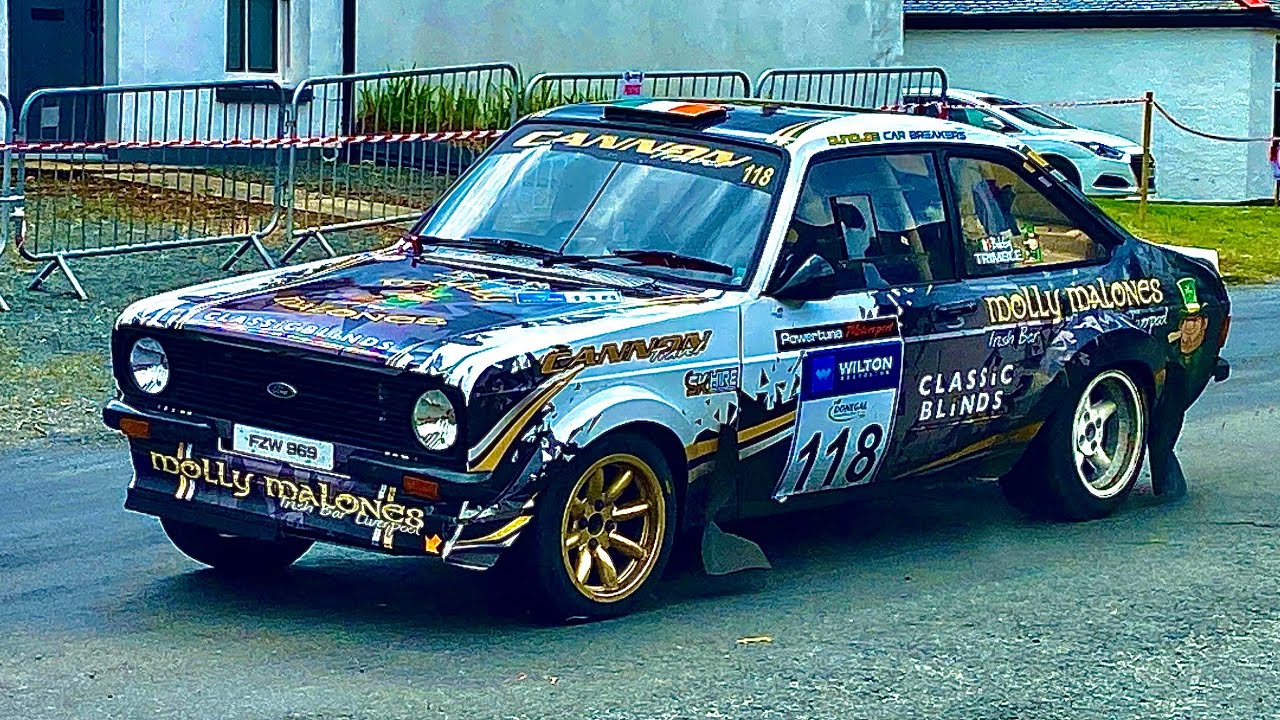 THE BEST OF Donegal Rally DAY 3 2023 - YouTube