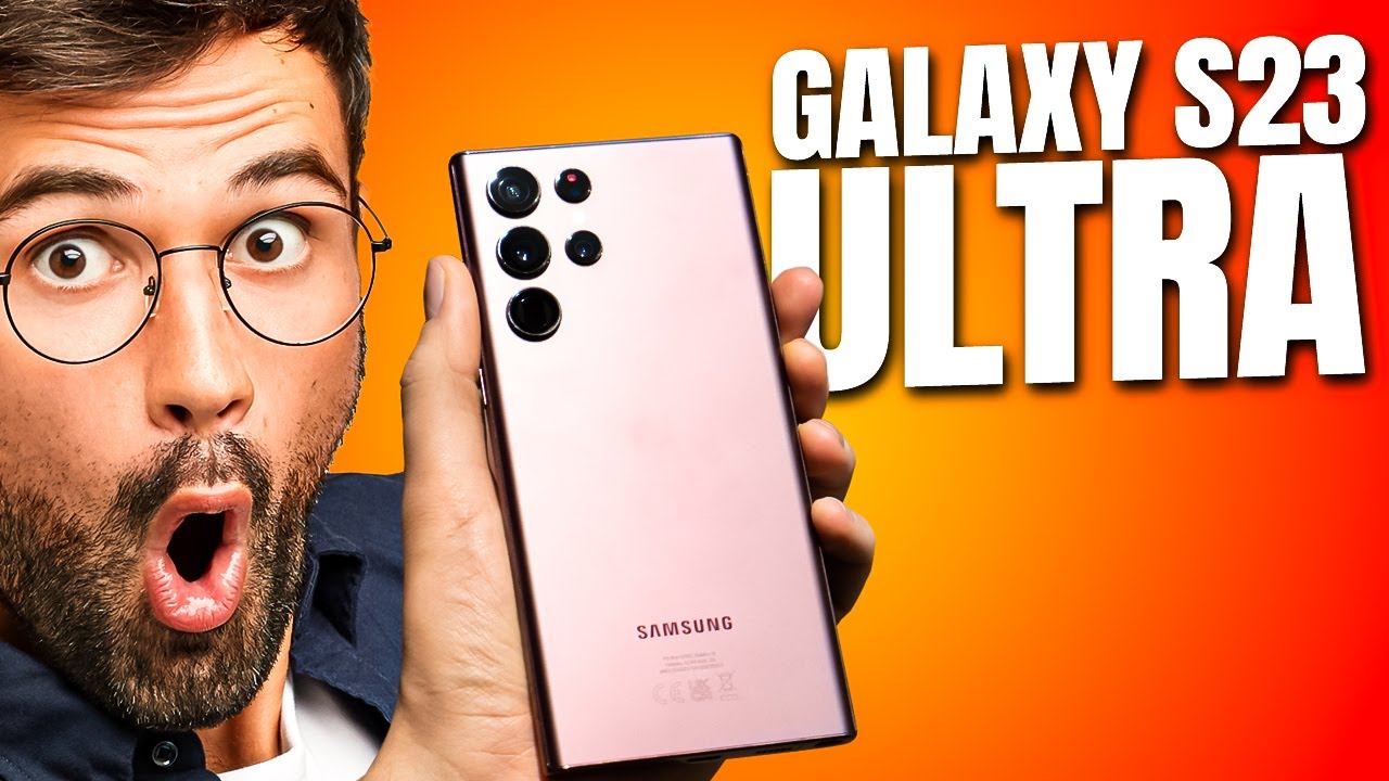 Galaxy s23 Ultra - A Birth Of Super Phone! - YouTube