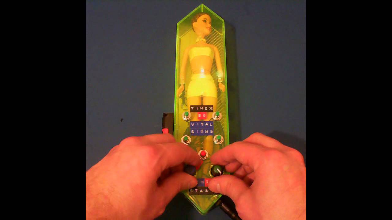 Circuit Bent Timex 80 Stasis Capsule by freeform delusion - YouTube