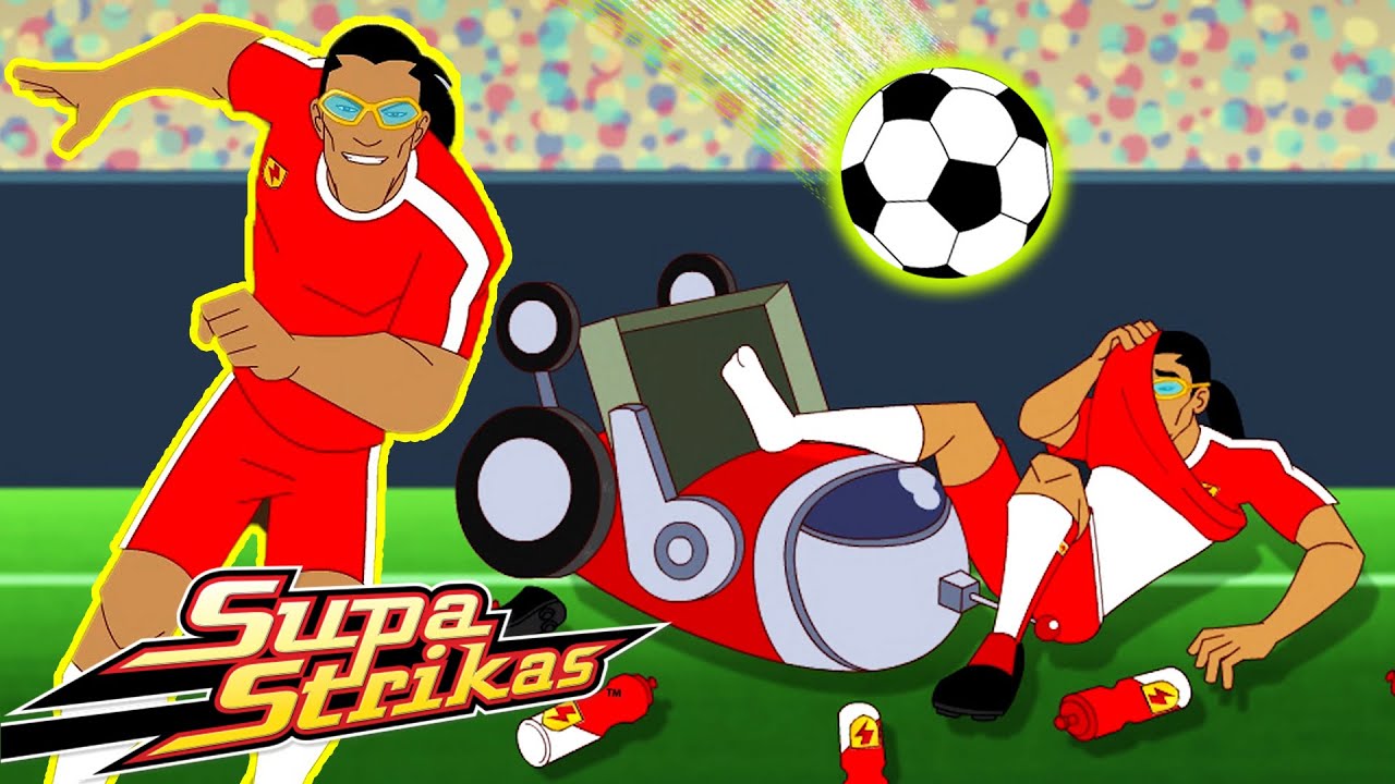 S3 E4 Suit Yourself | SupaStrikas Soccer kids cartoons | Super Cool ...