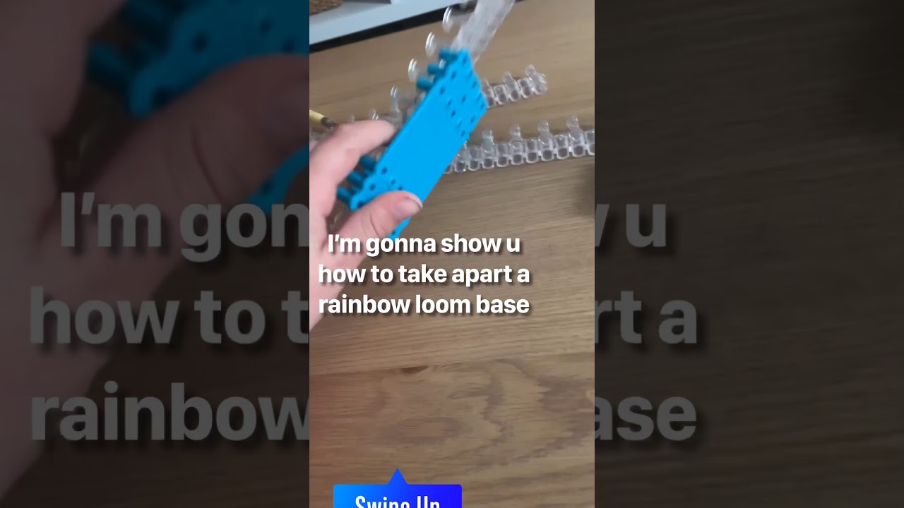 HOW TO/// Take Apart a Rainbow Loom Base! - YouTube