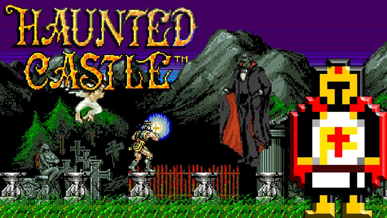 HAUNTED CASTLE (Arcade/1988) | Retro Rumble #6 - YouTube