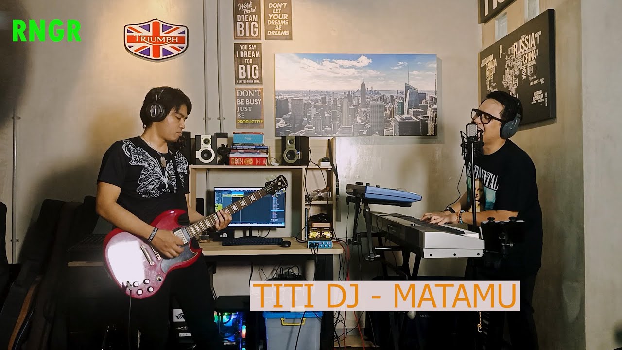 TITI DJ - Matamu | Cover By RNGR - YouTube