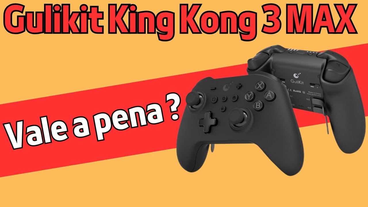 Gulikit King Kong 3 MAX, vale a pena ? - YouTube