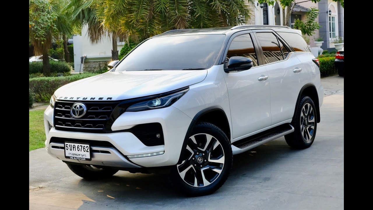 2021 Toyota Fortuner 2.4V 4WD (MNC) auto รถสวย สภาพดีมากค่ะ ราคา ...