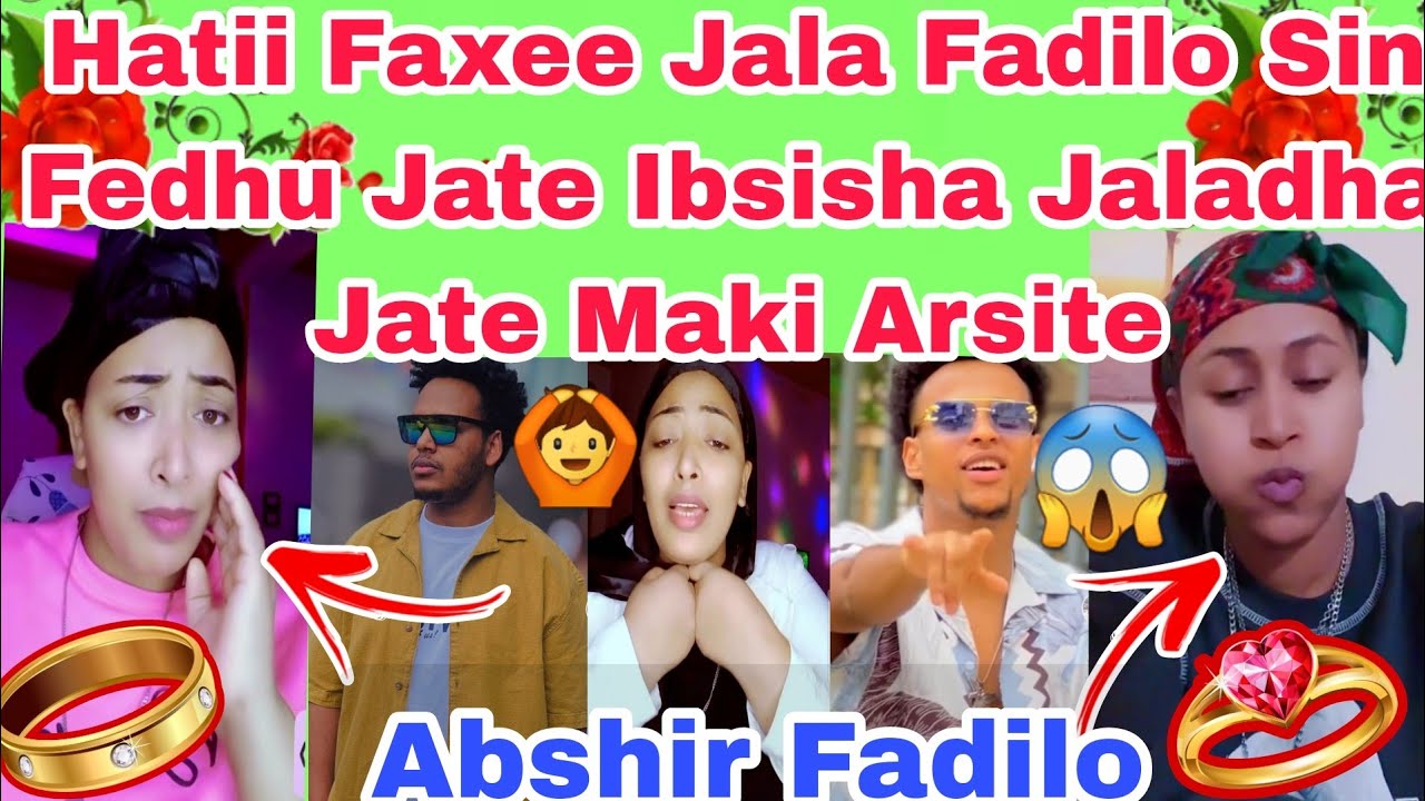 Hatii Faxee Makiti Arte Ibsisha Natu Jalata Jatee Hati Faxee - YouTube
