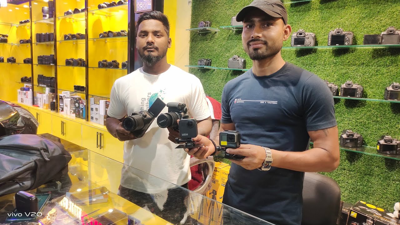 मात्र 10000 हजार Hero GoPro ! second hand camera 📸 ! Ranchi showroom ...
