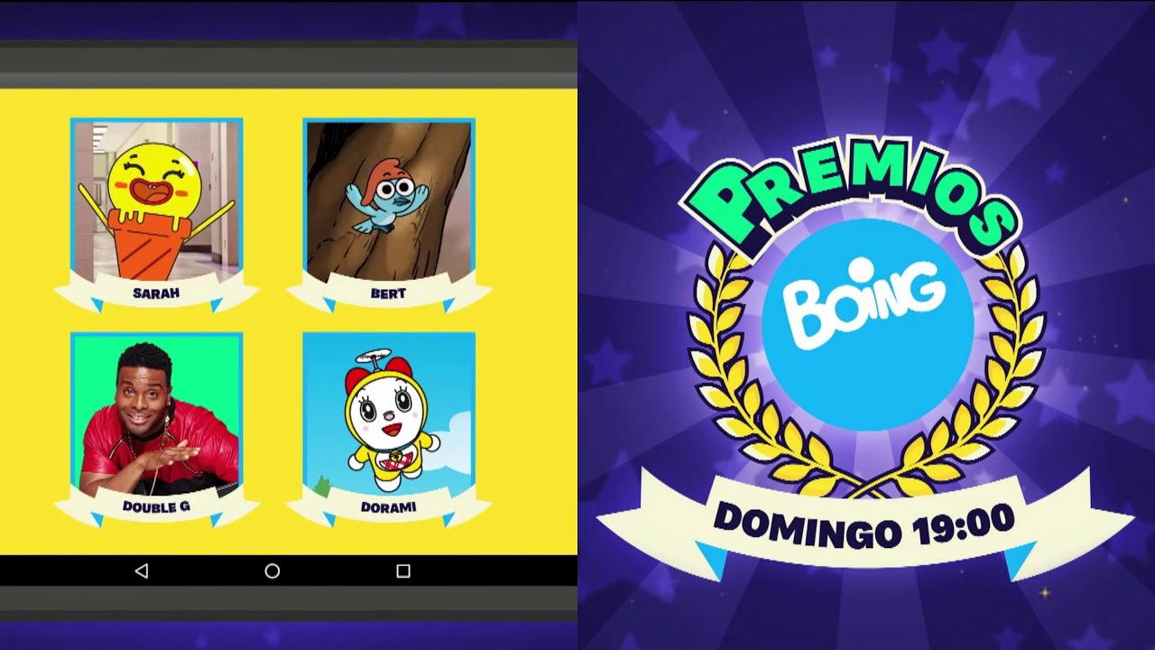 Premios Boing: Mejor Personaje Secundario (Marzo 2024 - Promoción ...
