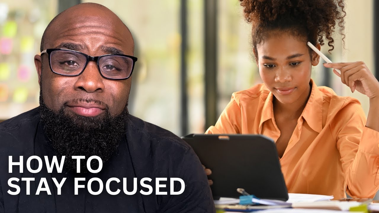 How To Stay Focused In Your Singleness - YouTube