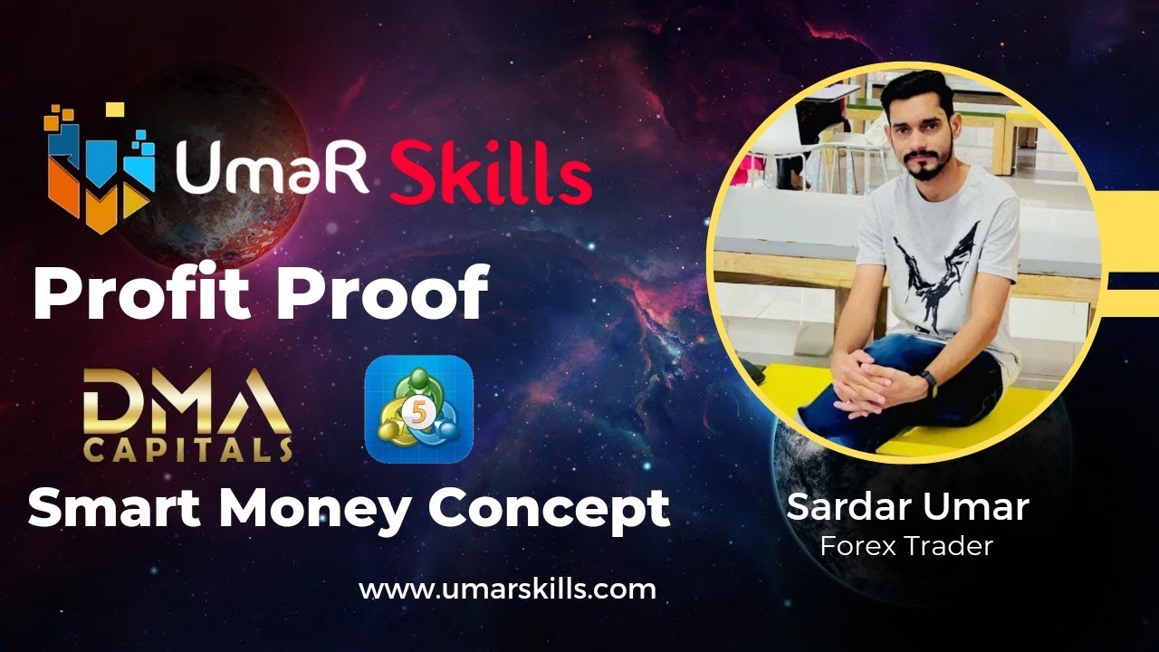 Umar Skills Trading Profit Smart Money Concept #umarskills #forex # ...