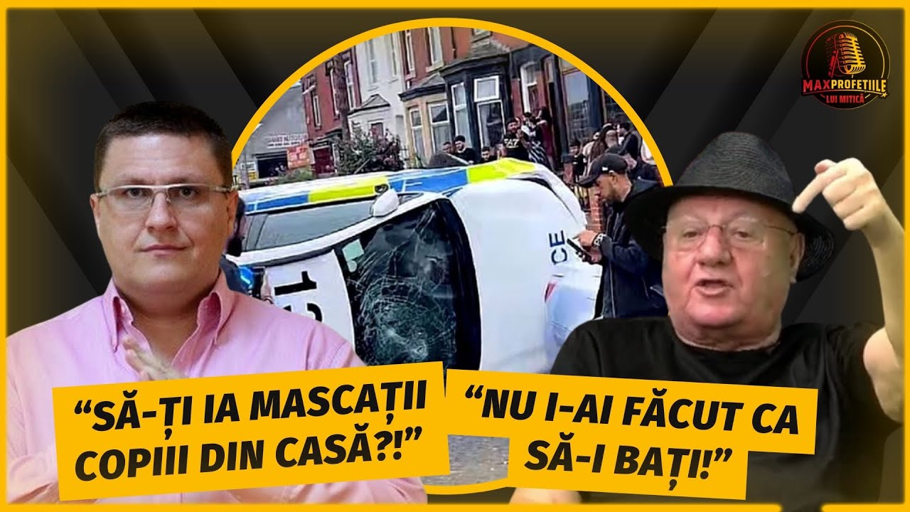 SCANDAL IN DIRECT Horia Ivanovici - Mitica Dragomir | Motivul: REVOLTA ...