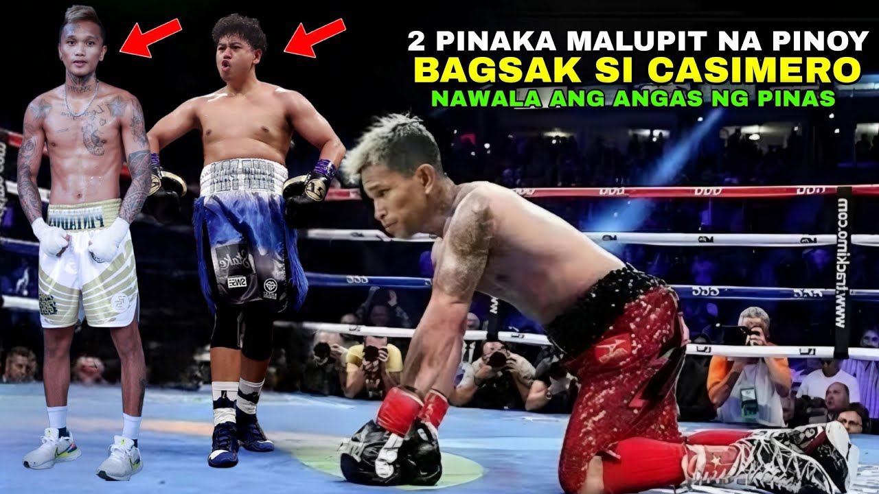 Pinadapa ang Angas ni Casimero ng 2 Pinaka Malupit na Pinoy na ito ...